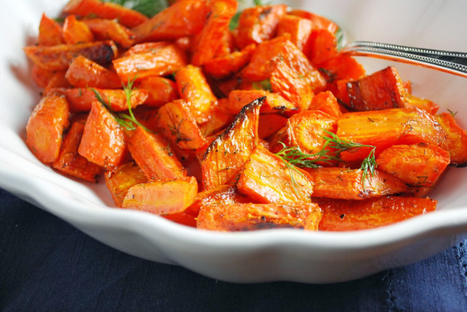 Easy and Delicious Roasted Carrots- Amee's Savory Dish