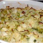 Vintage Recipe For Baked Cabbage Casserole - Amee's Savory Dish