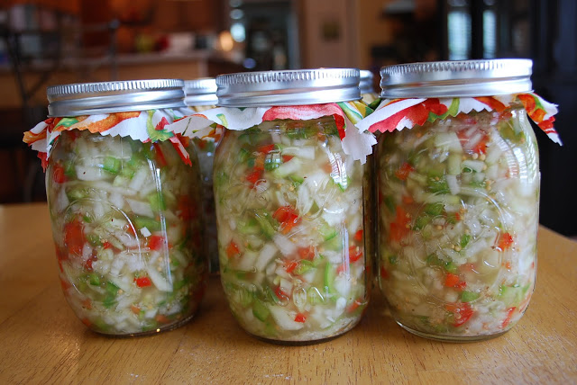 Homemade Cucumber Relish- Amee's Savory Dish