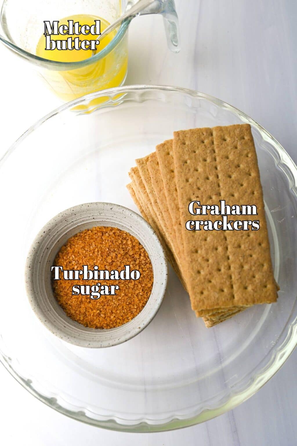 Homemade Graham Cracker Crust (Full-Size or Minis) - Amee's Savory Dish