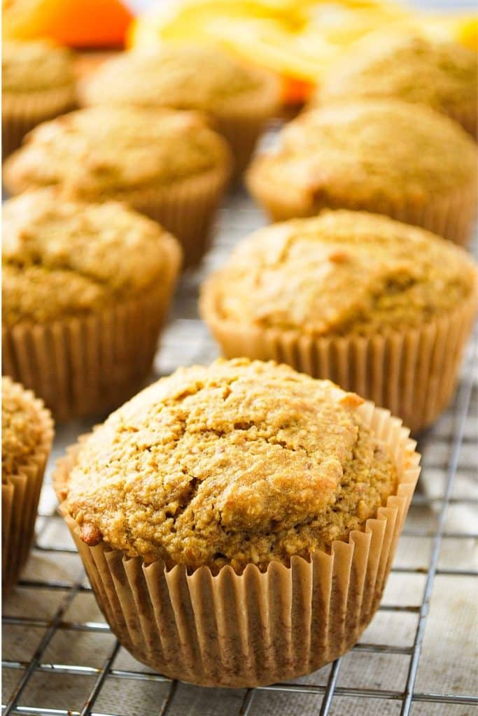 Flaxseed Muffins - Amee's Savory Dish