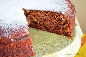 Vintage Date Nut Cake Recipe - Amee's Savory Dish