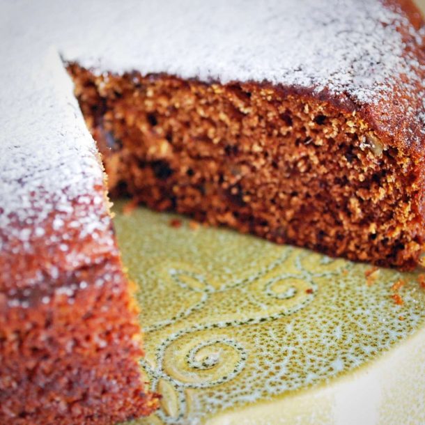 Vintage Date Nut Cake Recipe - Amee's Savory Dish