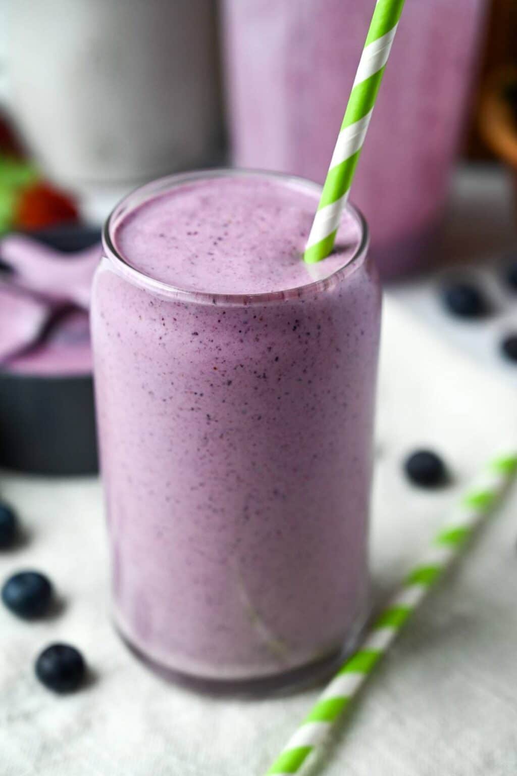 Mixed Berry Protein Shake Recipe- Amee's Savory Dish