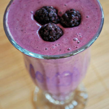 Delicious Triple Berry Protein Shake - Amee's Savory Dish
