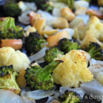Roasted Vegetables with Apples - Amee's Savory Dish