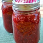 Homemade Strawberry Jam Without Refined Sugar- Amee's Savory Dish
