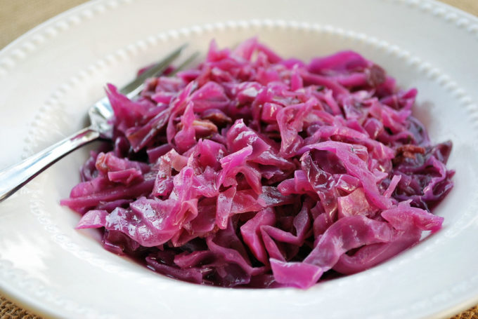 Easy Braised Red Cabbage Recipe - Amee's Savory Dish