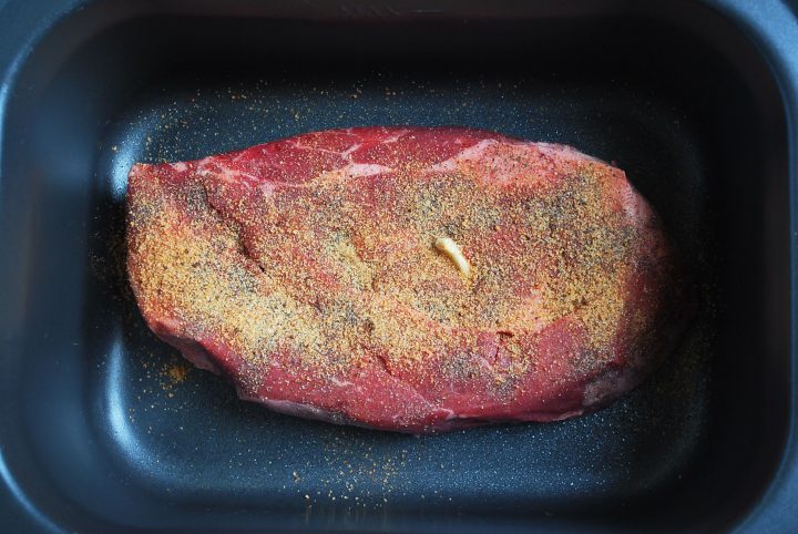 Easy Crockpot Grassfed Beef Roast recipe- Amee's Savory Dish