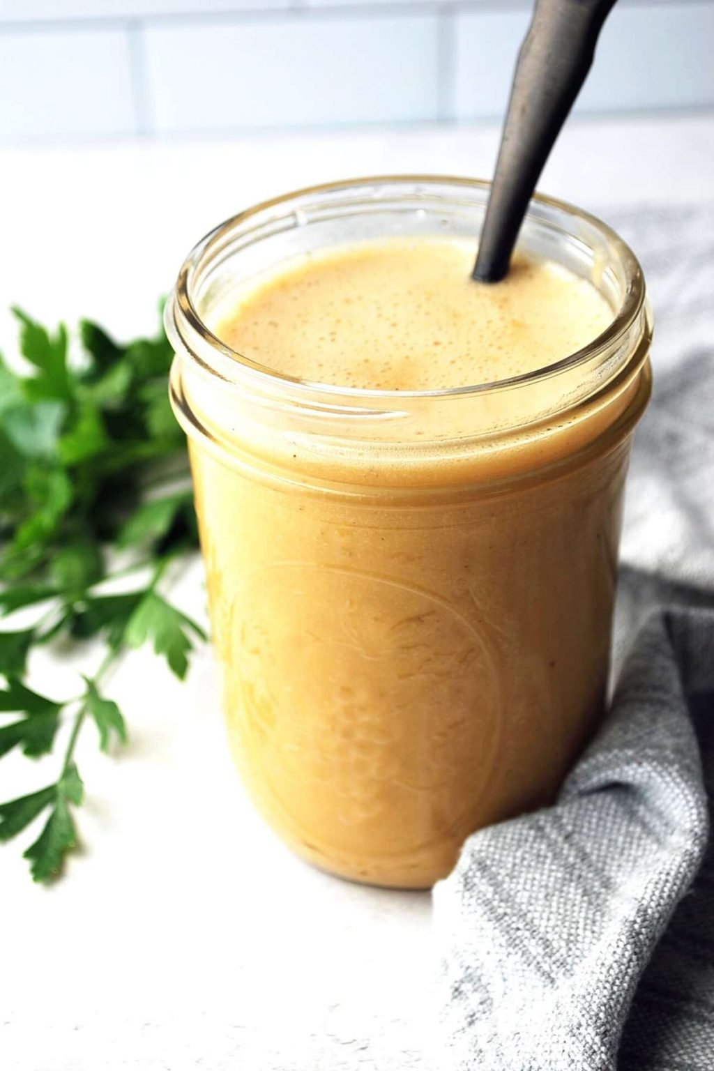 Easy Honey Mustard Vinaigrette - Amee's Savory Dish