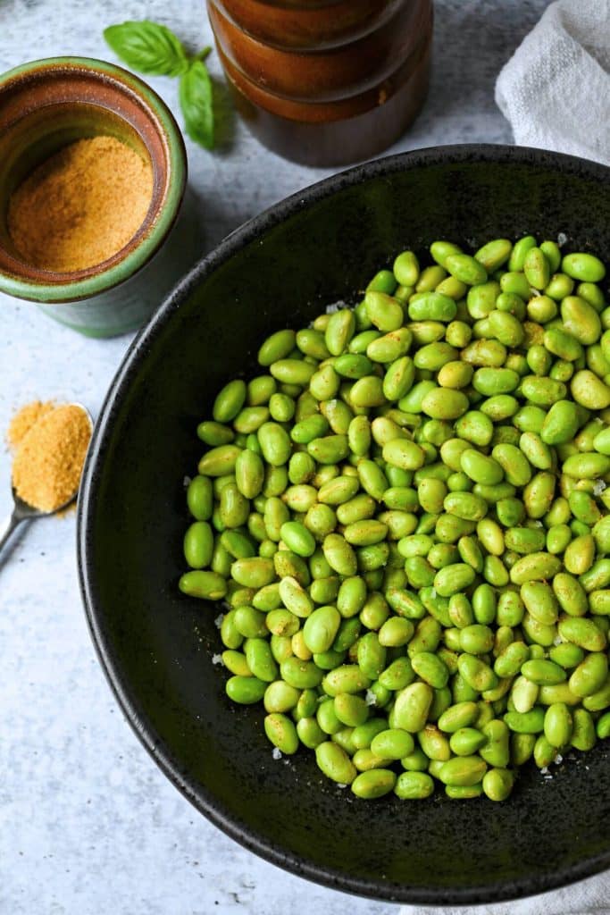 Mukimame (Shelled Edamame) - Amee's Savory Dish