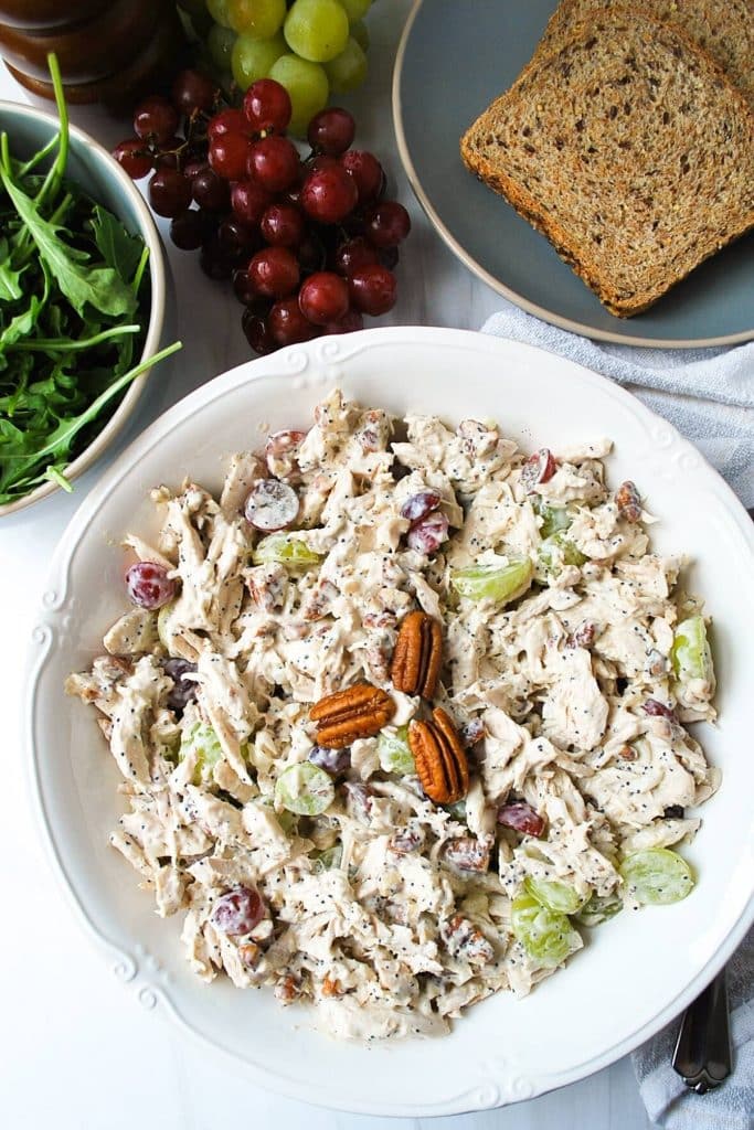 Easy California Chicken Salad- Amee's Savory Dish