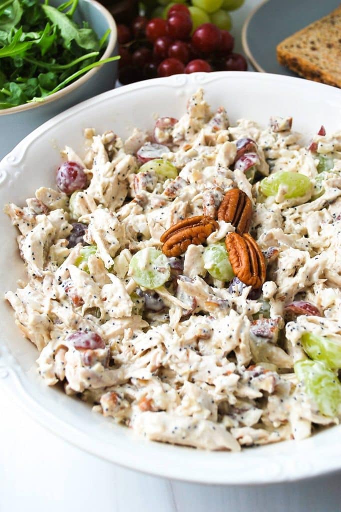 Easy California Chicken Salad- Amee's Savory Dish