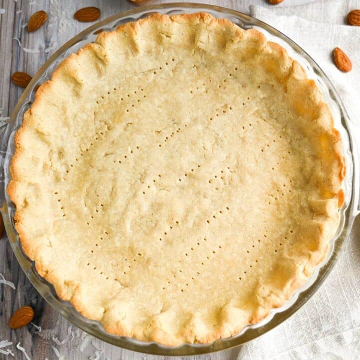 Easy Almond Flour Pie Crust - Amee's Savory Dish