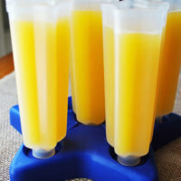 Easy Mango Orange Popsicles - Amee's Savory Dish