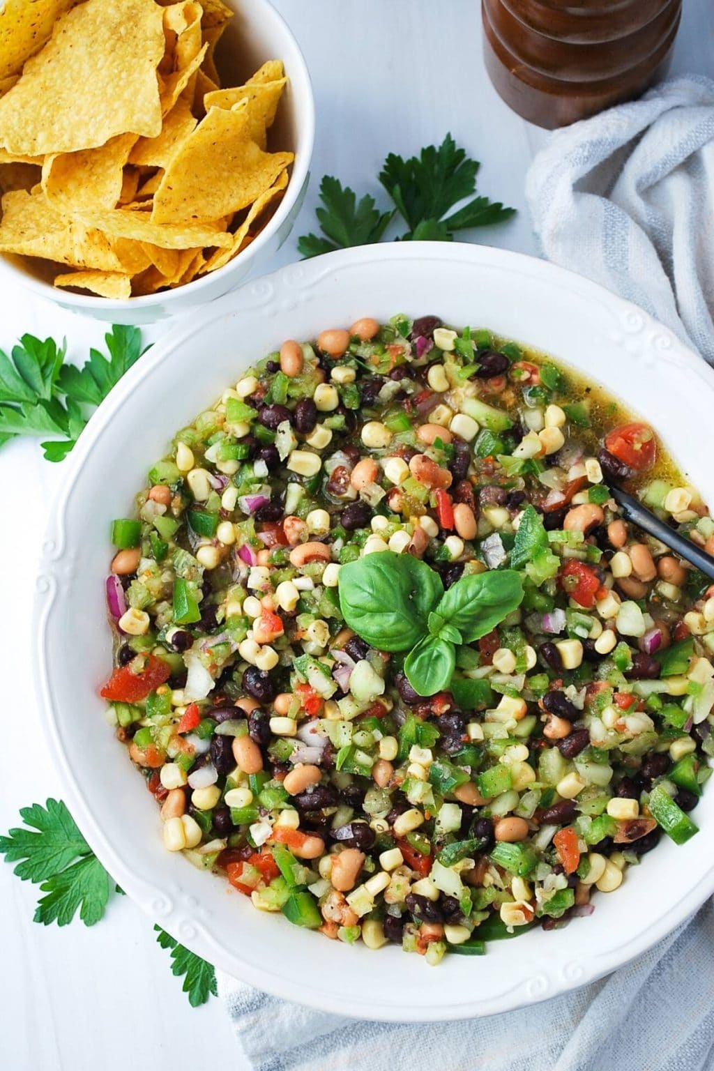 The Best Carolina Caviar {aka Redneck Caviar}- Amee's Savory Dish
