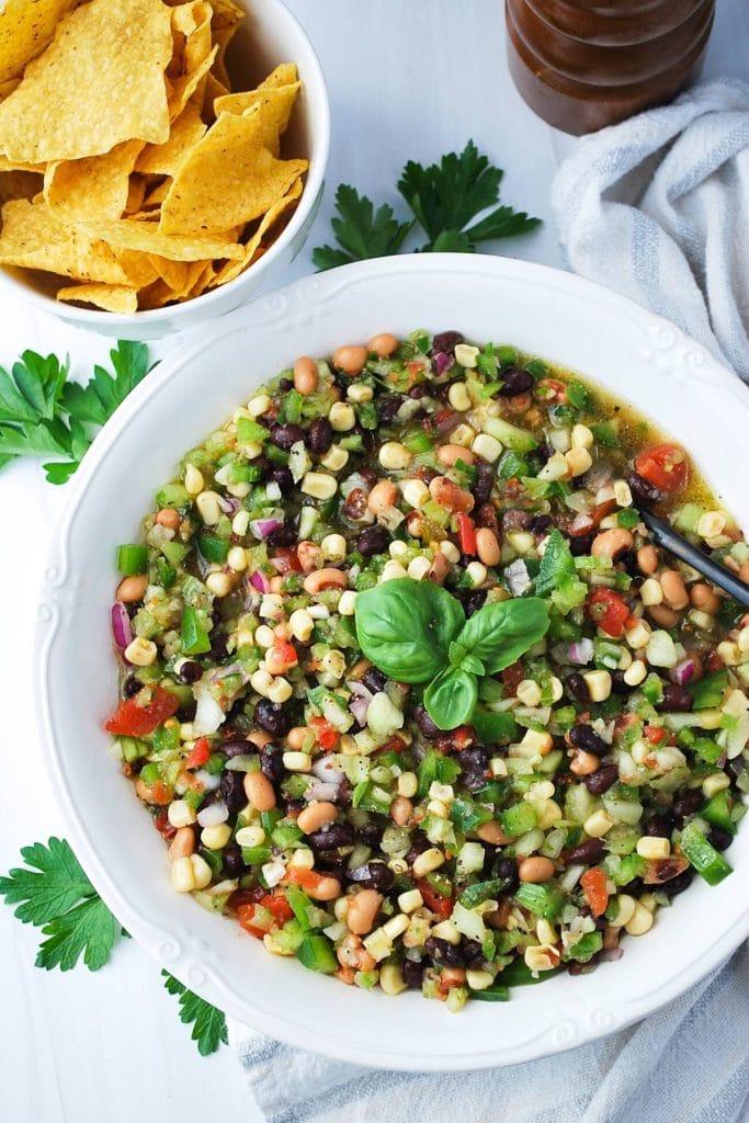 The Best Carolina Caviar {aka Redneck Caviar}- Amee's Savory Dish