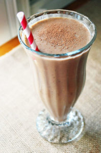 Mocha Coffee Protein Shake - Amee's Savory Dish
