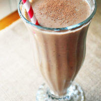 Mocha Coffee Protein Shake - Amee's Savory Dish