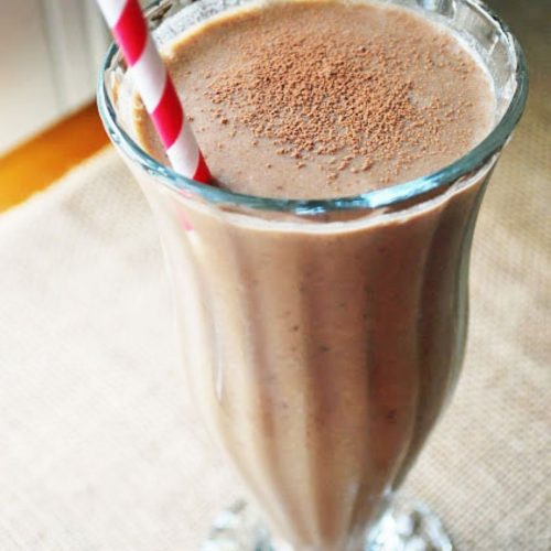 Mocha Coffee Protein Shake - Amee's Savory Dish