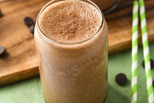 Mocha Protein Shake - Amee's Savory Dish