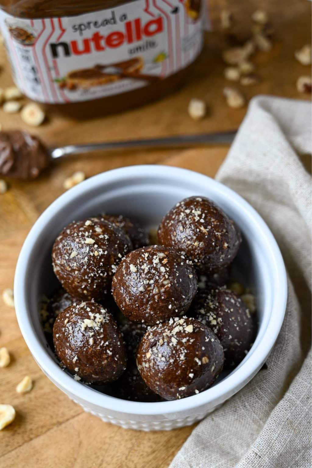 Nutella Protein Balls - Amee's Savory Dish