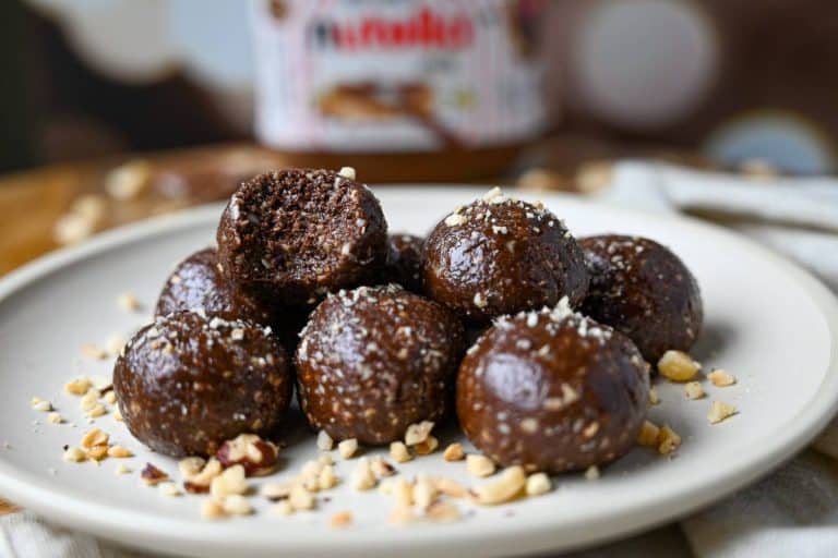Nutella Protein Balls - Amee's Savory Dish
