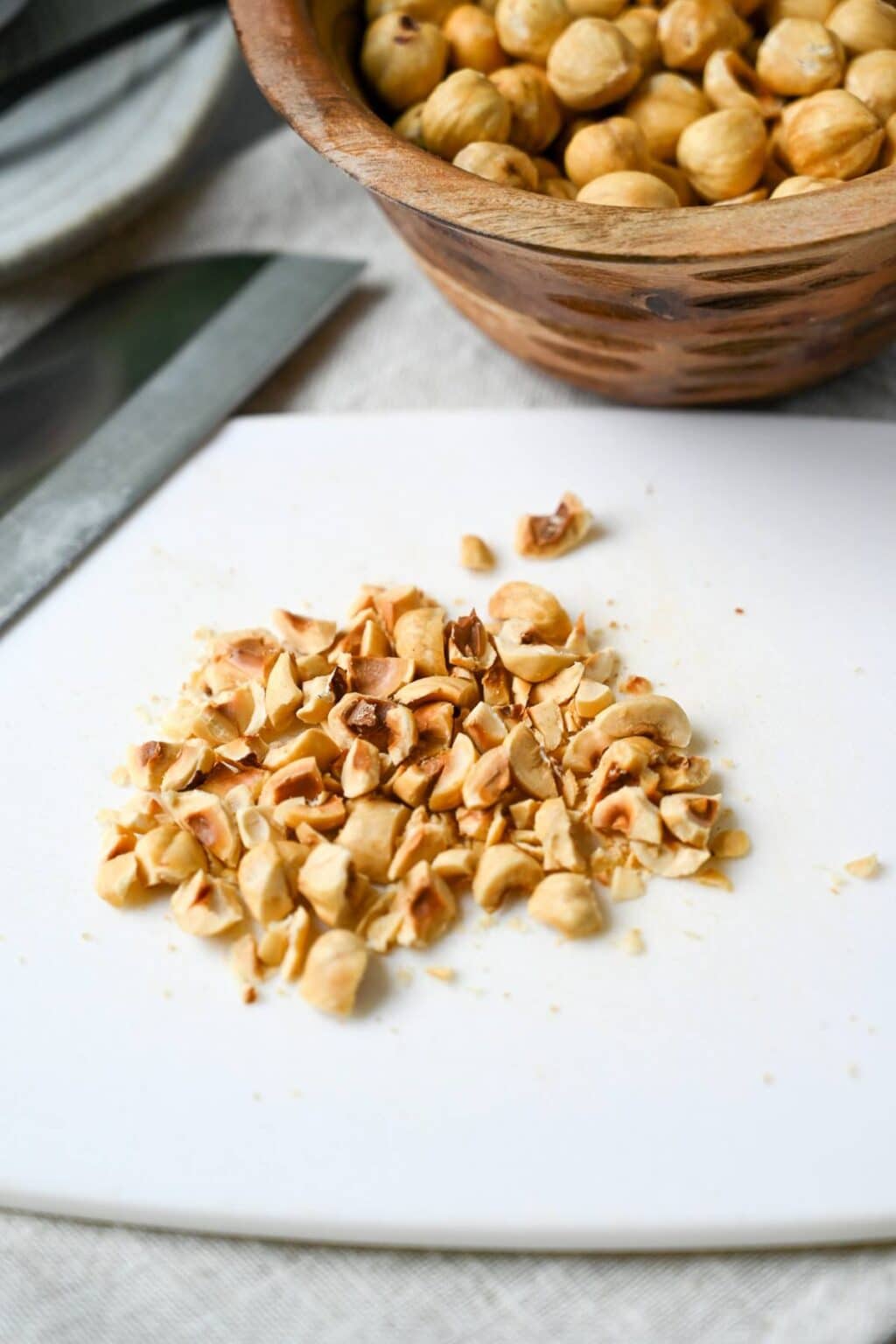 Hazelnut Protein Shake- Amee's Savory Dish