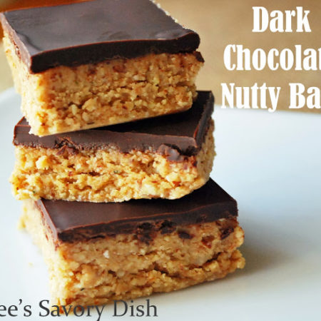 Dark Chocolate Nutty Bars (Paleo-friendly) - Amee's Savory Dish
