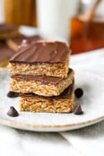 Nutty Chocolate Bars - Amee's Savory Dish