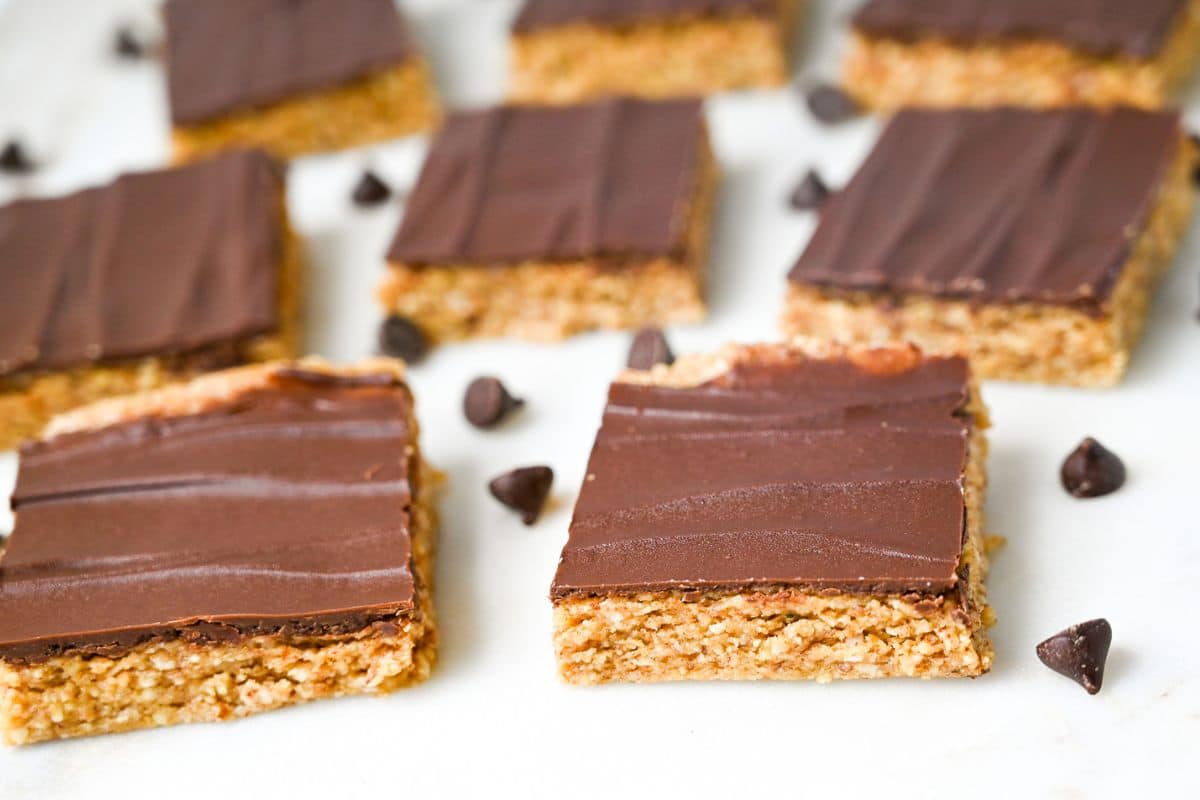 Nutty Chocolate Bars - Amee's Savory Dish