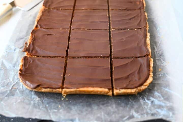 Nutty Chocolate Bars - Amee's Savory Dish