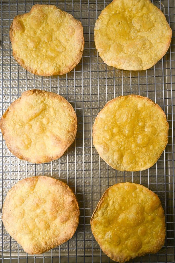 Avocado Tostadas with Grilled Chicken - Amee's Savory Dish