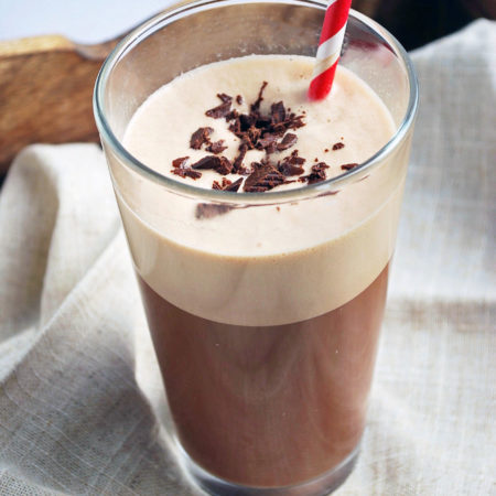 Delicious Mocha Protein Coffee - Amee's Savory Dish