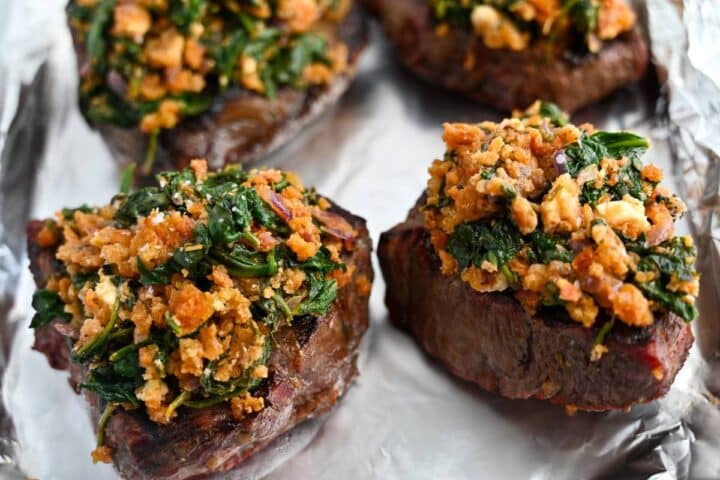 Mediterranean Steak - Amee's Savory Dish