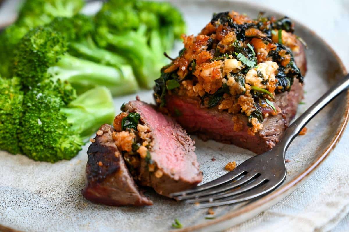 Mediterranean Steak - Amee's Savory Dish