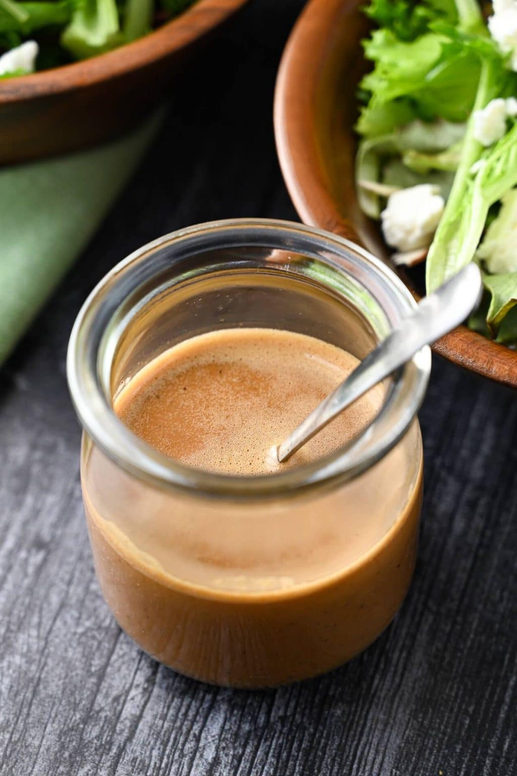 Creamy Balsamic Dressing- Amee's Savory Dish