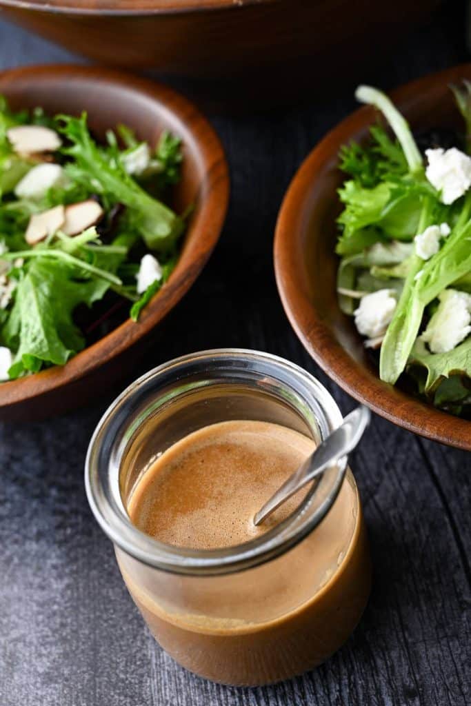 Creamy Balsamic Dressing- Amee's Savory Dish