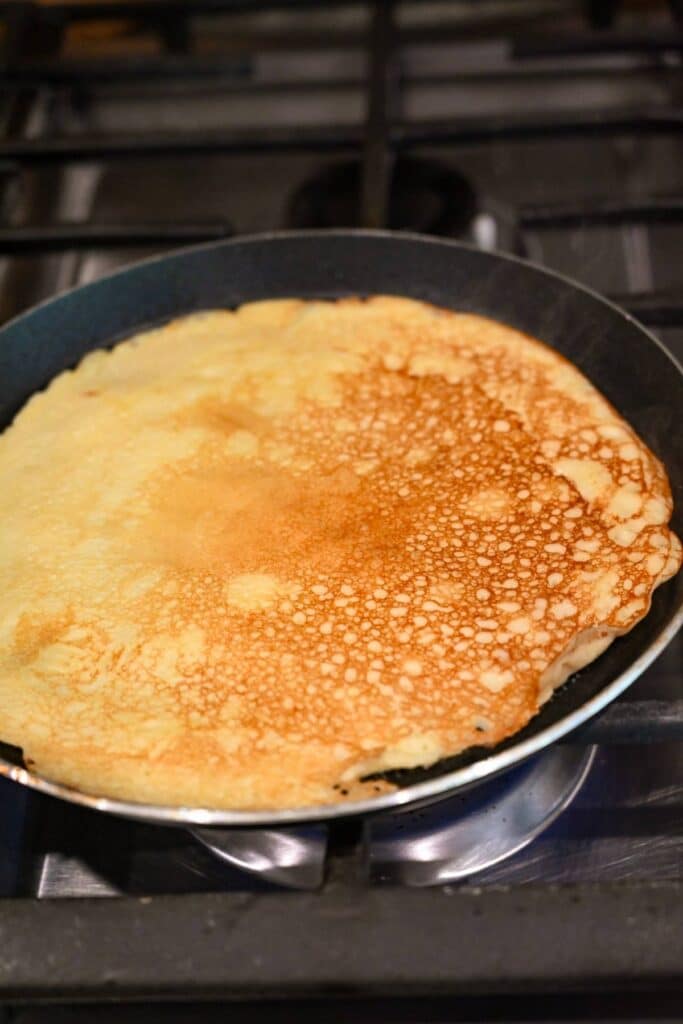 Cottage Cheese Crepes- Amee's Savory Dish