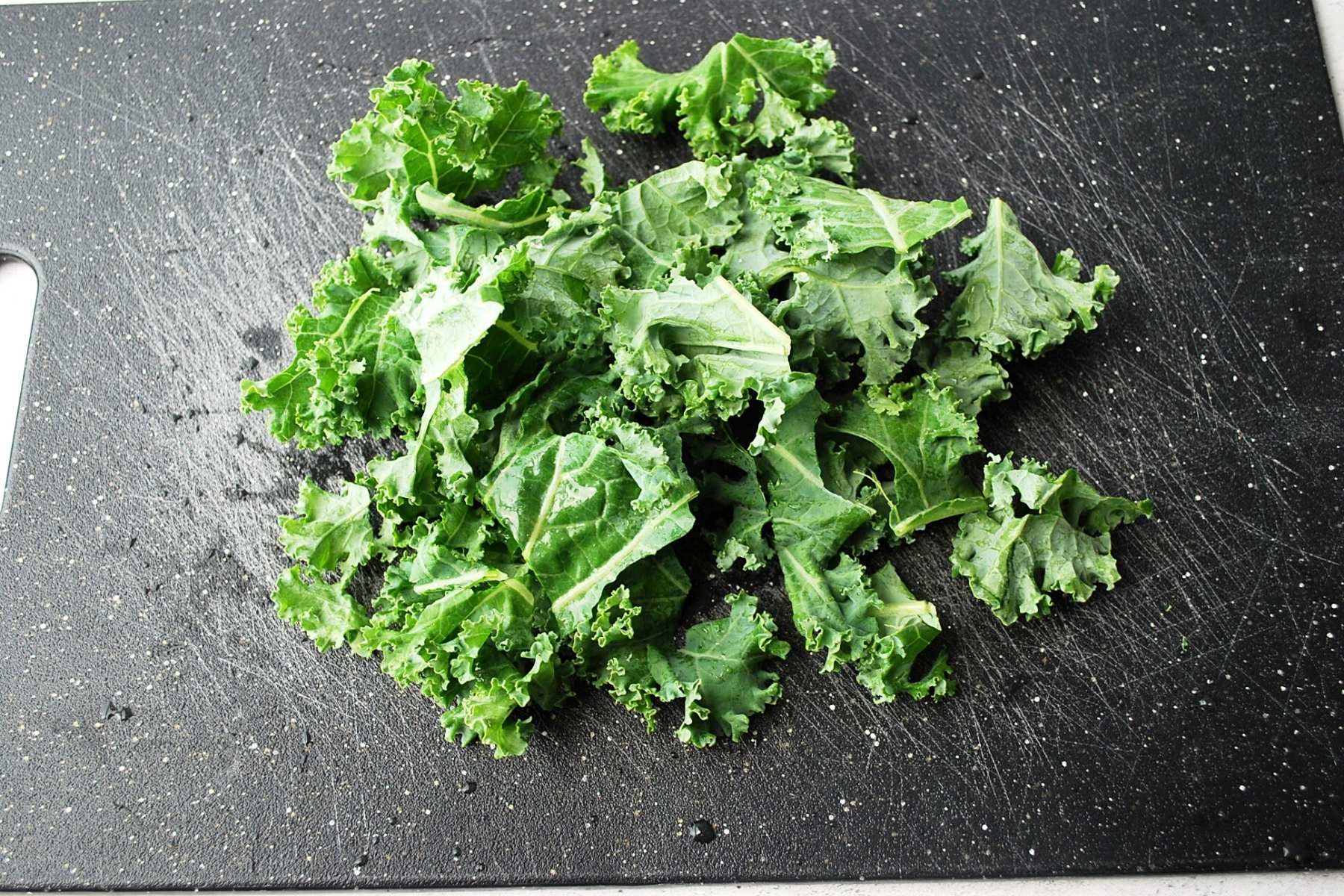 Kale Crunch Salad with Dates - Amee's Savory Dish