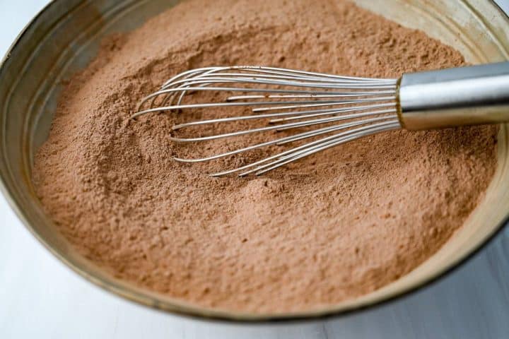 Chocolate Fudge Cupcakes with Chocolate Chip Buttercream