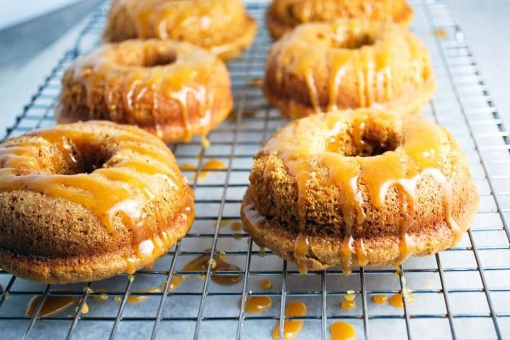Amazing Baked Maple Donuts- Amee's Savory Dish