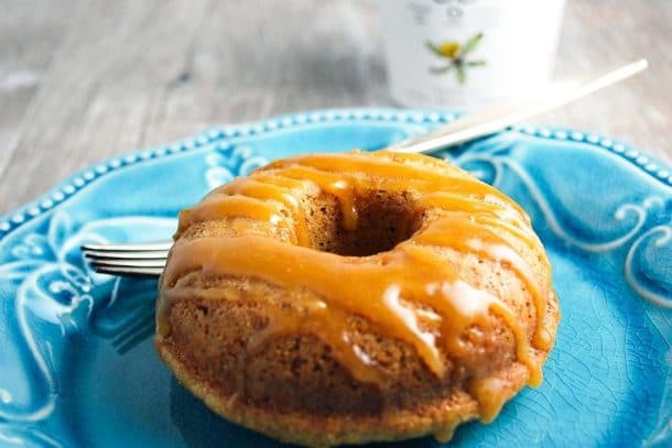 Amazing Baked Maple Donuts- Amee's Savory Dish