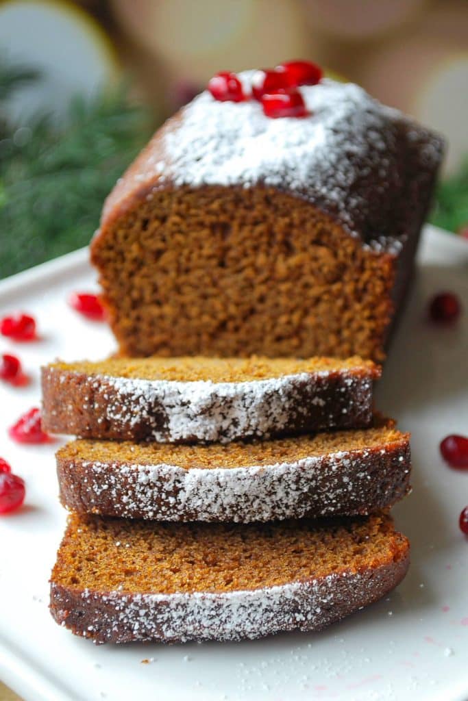 Old-Fashioned Mini Gingerbread Loaves- Amee's Savory Dish