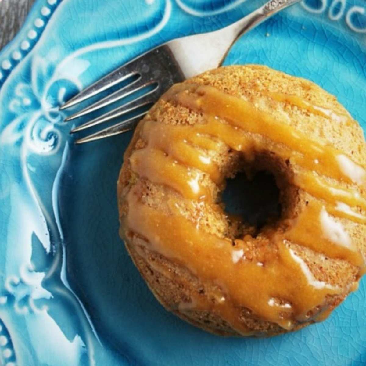 Healthier Baked Maple Donuts- Amee's Savory Dish