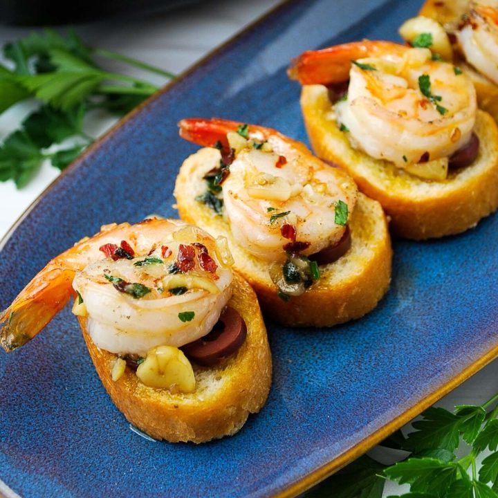 Easy Spanish Prawn Tapas- Amee's Savory Dish