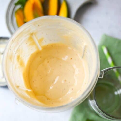 Mango Protein Shake- Amee's Savory Dish