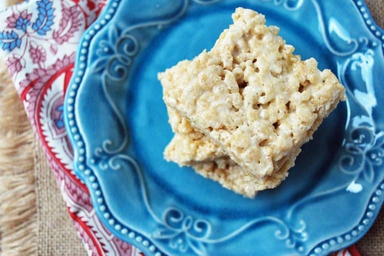 Delicious Protein Rice Crispy Treats- Amee's Savory Dish