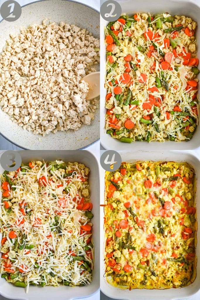 Chicken Vegetable Casserole- Amee's Savory Dish