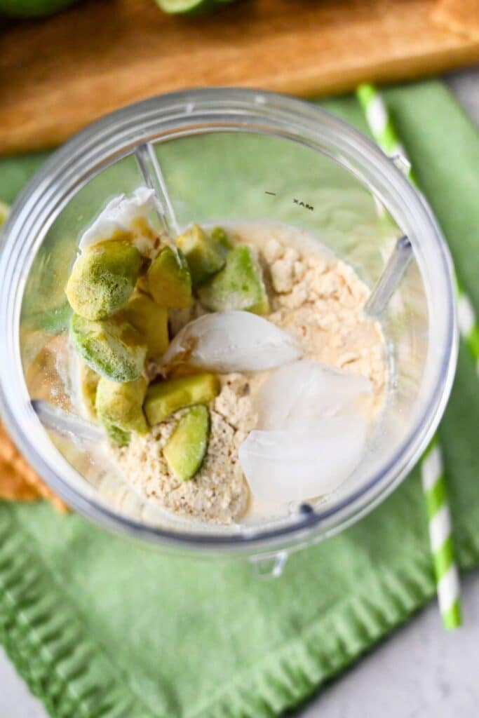 Delicious and Healthy Key Lime Pie Smoothie- Amee's Savory Dish